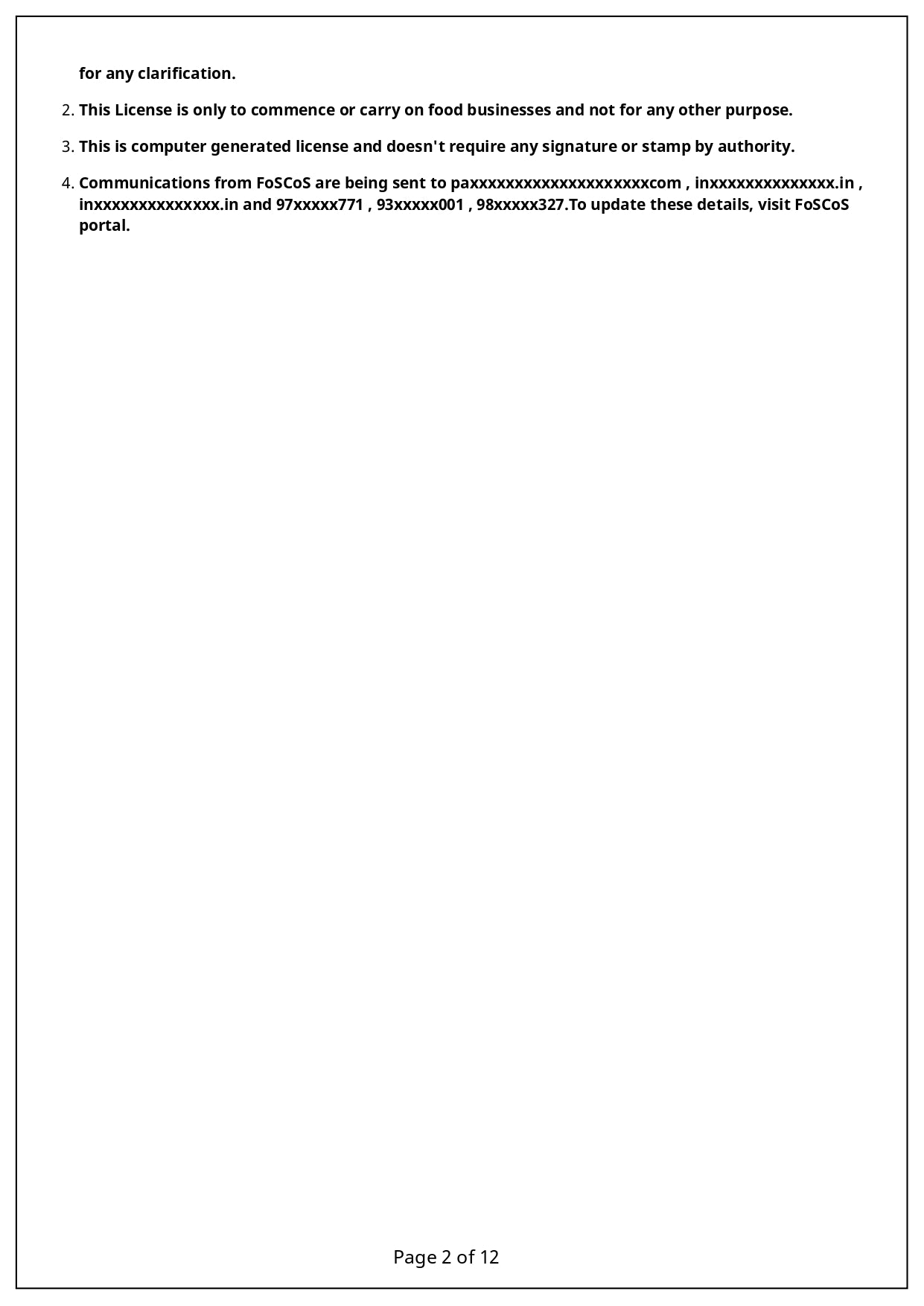 Certificates – Bilipatra